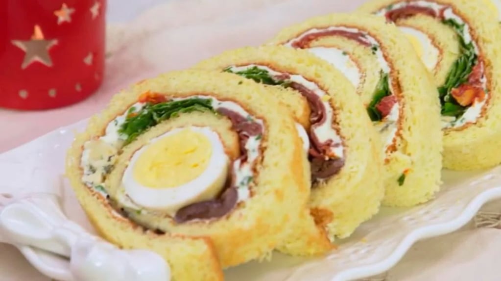 Prepará pionono mediterráneo con esta receta fácil y práctica | Ciudad ...