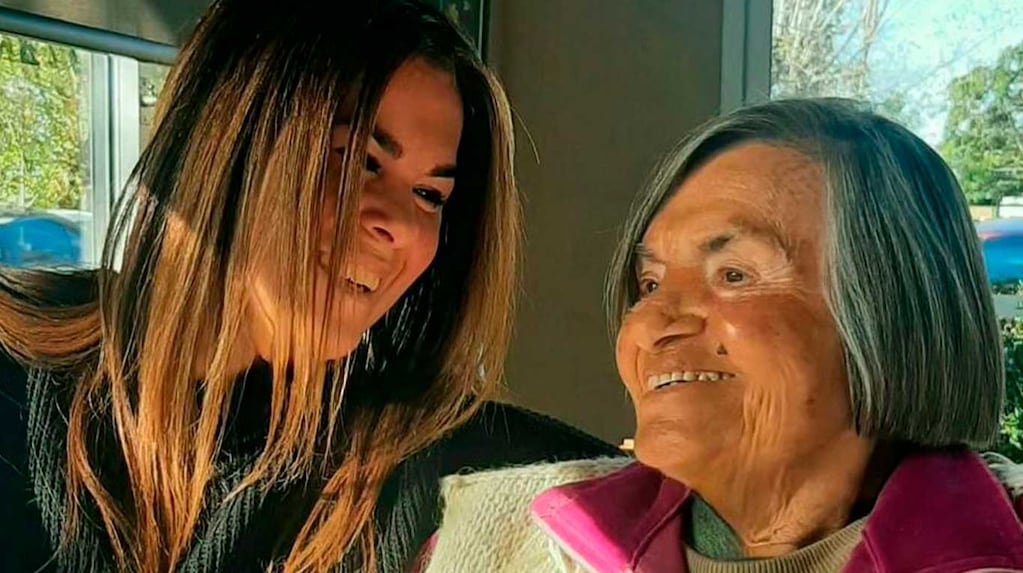 Andrea Bisso recordó a su madre, a un año de su fallecimiento y le ...