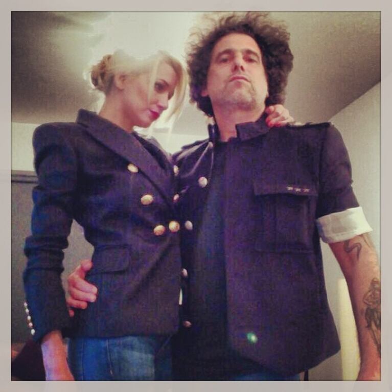 Micaela Breque, enamoradísima de Andrés Calamaro: "¡Qué fuerte estás ...