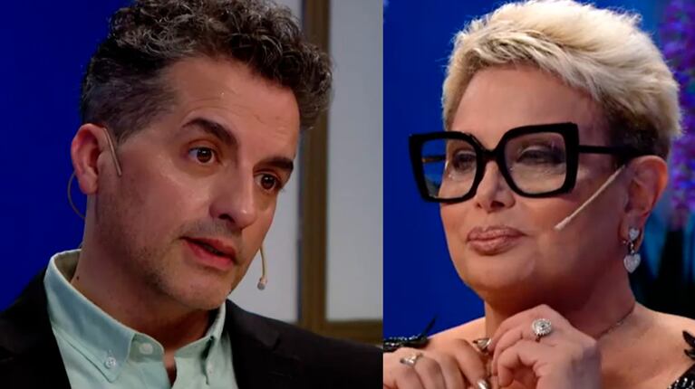 Ángel De Brito Mostró Lo Que Le Regaló Fede Bal Y Carmen Barbieri Le