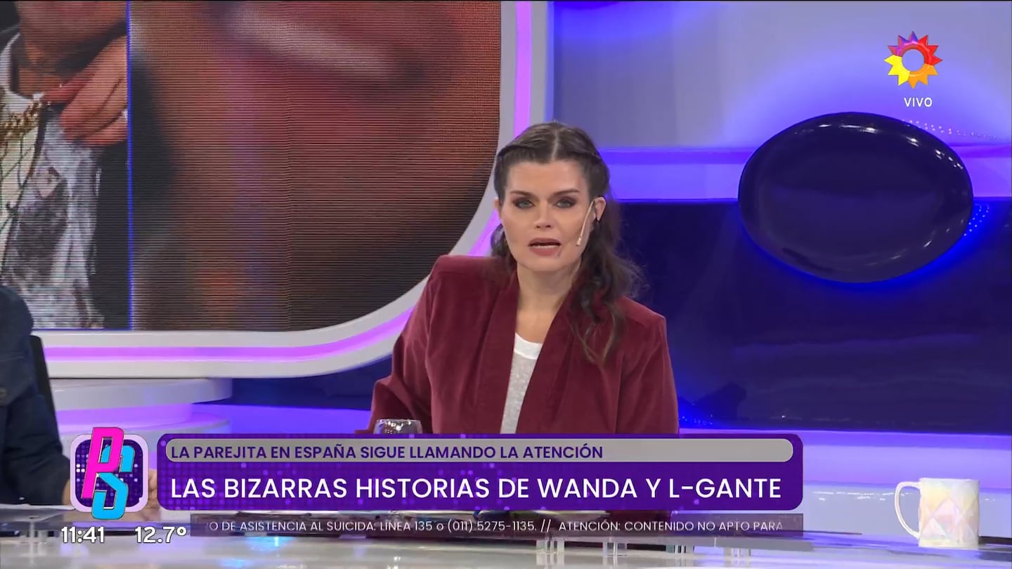Wanda Nara cruzó a Angie Balbiani y el escándalo explotó al aire con ...