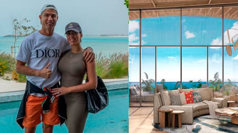 Así es la nueva casa de Cristiano Ronaldo y Georgina Rodríguez en ... Así es la nueva casa de Cristiano Ronaldo y Georgina Rodríguez en ...