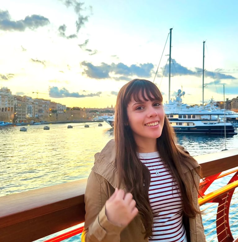 Así está hoy Calu, la hija de Christian Sancho y Valeria Britos | Ciudad Magazine