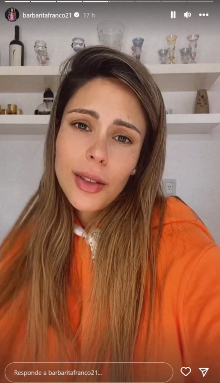 Barby Franco Se Descargó Tras Las Críticas Por La Sesión De Fotos Con