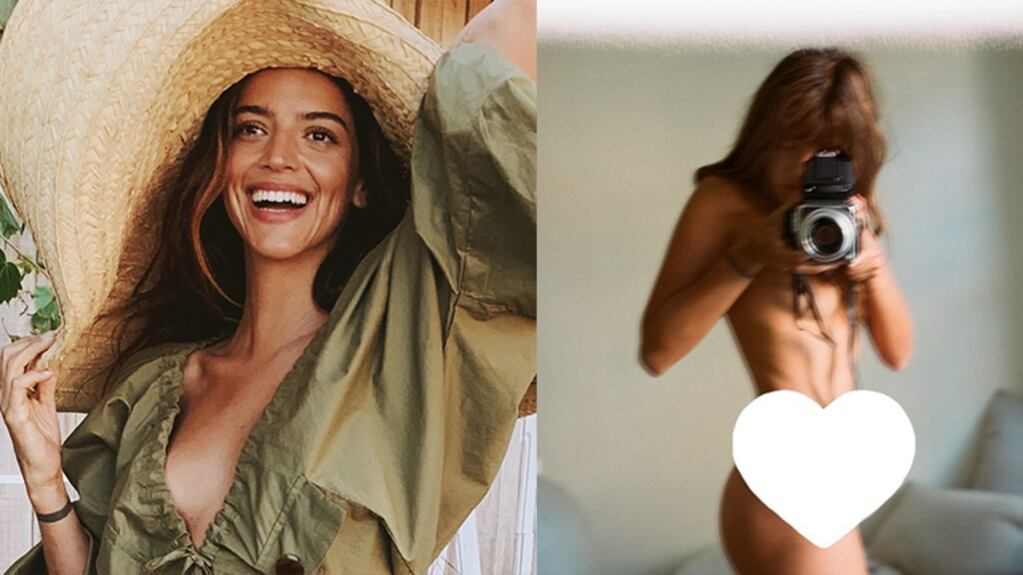 El desnudo total de Calu Rivero en Instagram: "Somos frecuencias, somos amor" | Ciudad Magazine