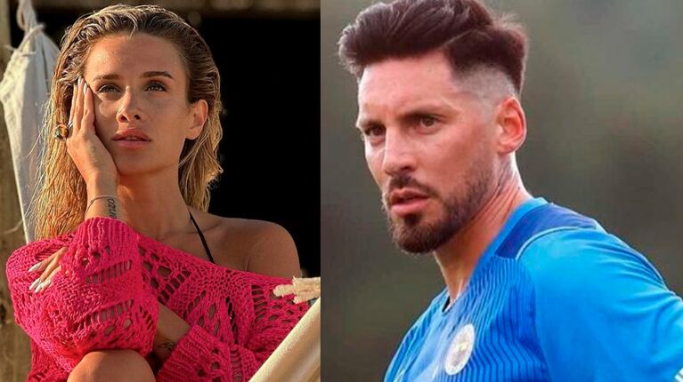 La Apasionada Foto De Camila Homs Y José “principito” Sosa Al Sol Y A
