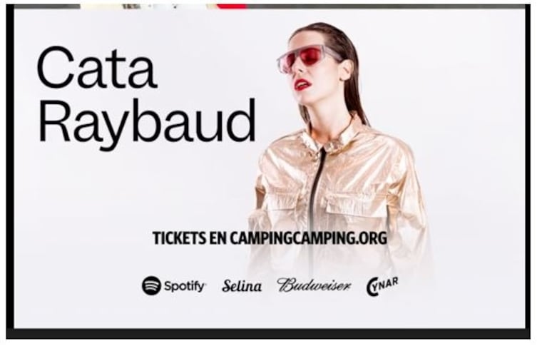 Cata Raybaud presenta las Canciones de Escorpio en Camping: fecha y ...