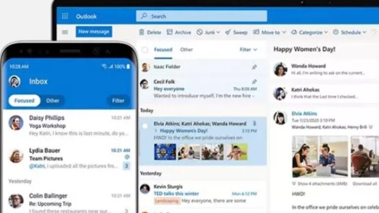 Confusión en Microsoft Outlook | Ciudad Magazine