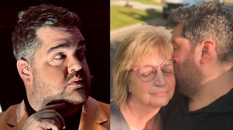 El desgarrador posteo de Darío Barassi a un año de la muerte de su mamá ... El desgarrador posteo de Darío Barassi a un año de la muerte de su mamá ...