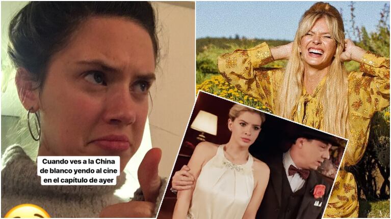 Divertida Reacción De Delfina Chaves Por Una Escena De La China Suárez