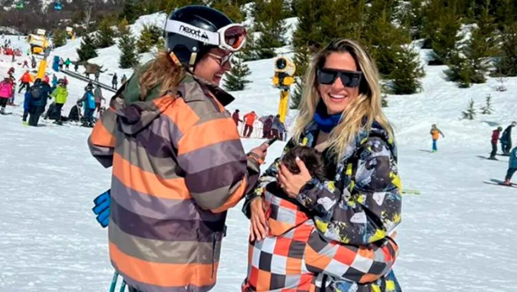 La niñera de Momo Osvaldo le agradeció a Jimena Barón por haberla ...