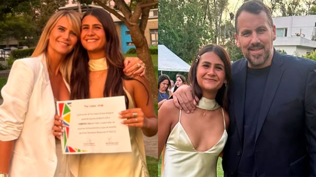 El reencuentro de Amalia Granata y el Ogro Fabbiani en el egreso de su ...