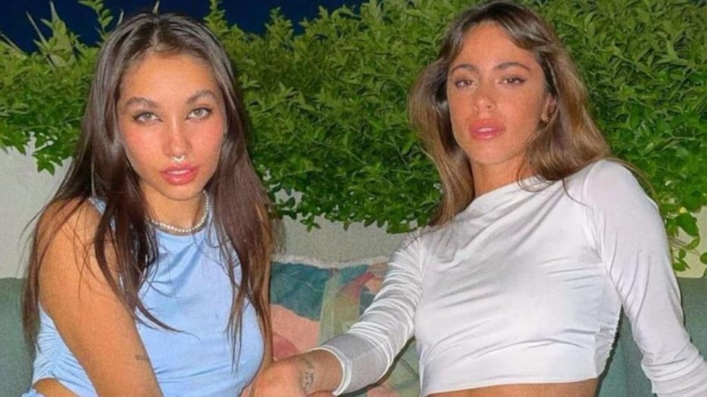 El emotivo ida y vuelta entre Tini Stoessel y María Becerra en redes ...