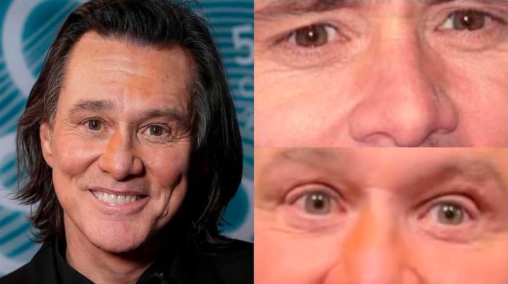 Jim Carrey reapareció con ojos verdes, despertó todo tipo de teorías y ...