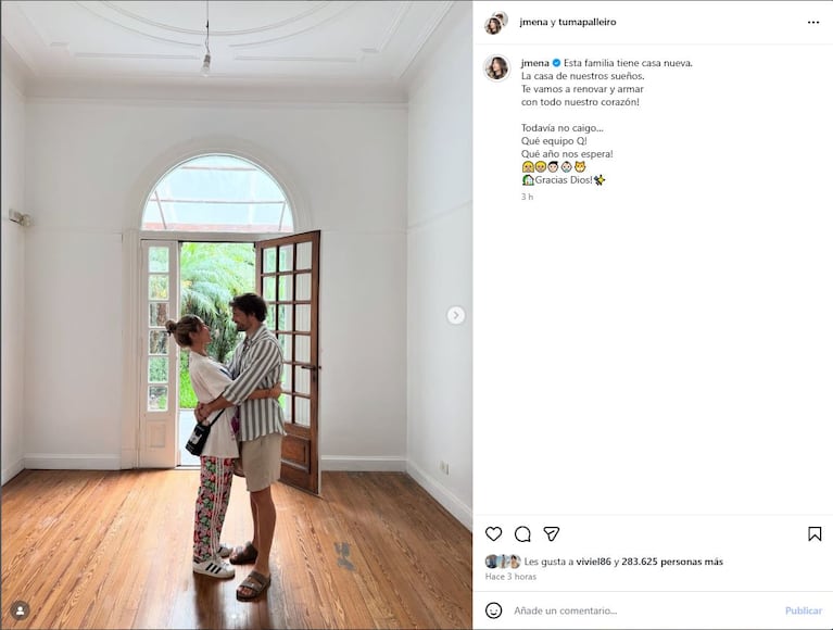 Así es la nueva mansión de Jimena Barón y Matías Palleiro: “La casa de ...