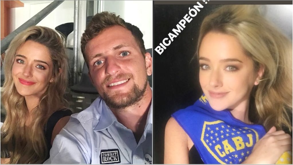 El "reclamo" de Sol Rivas, esposa de Colazo, por su gol a Boca: "En 7 ...