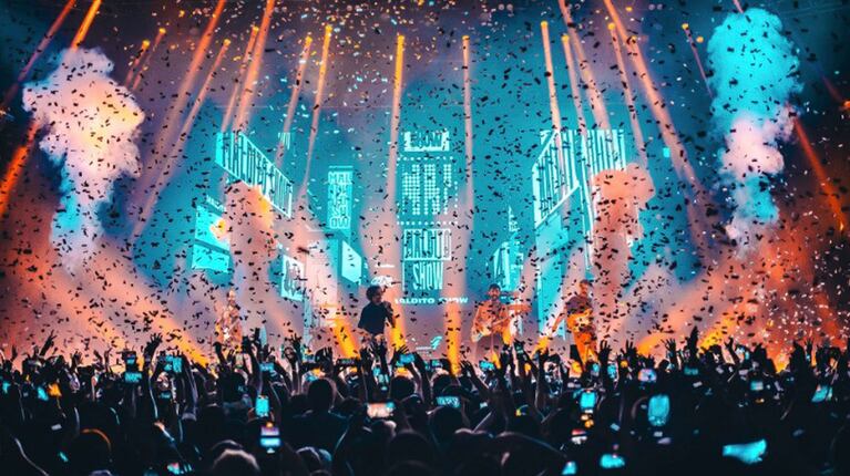 Entradas Para Cuarteto De Nos En El Movistar Arena Precios Y Cómo