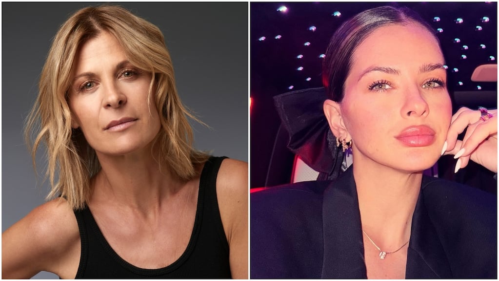 Eugenia Tobal encendió las redes con un fuerte gesto para la China ...