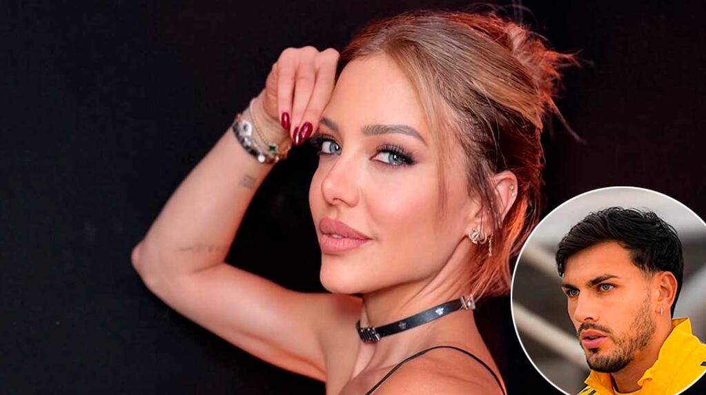 Evangelina Anderson desmintió romance con Leandro Paredes con una foto ...