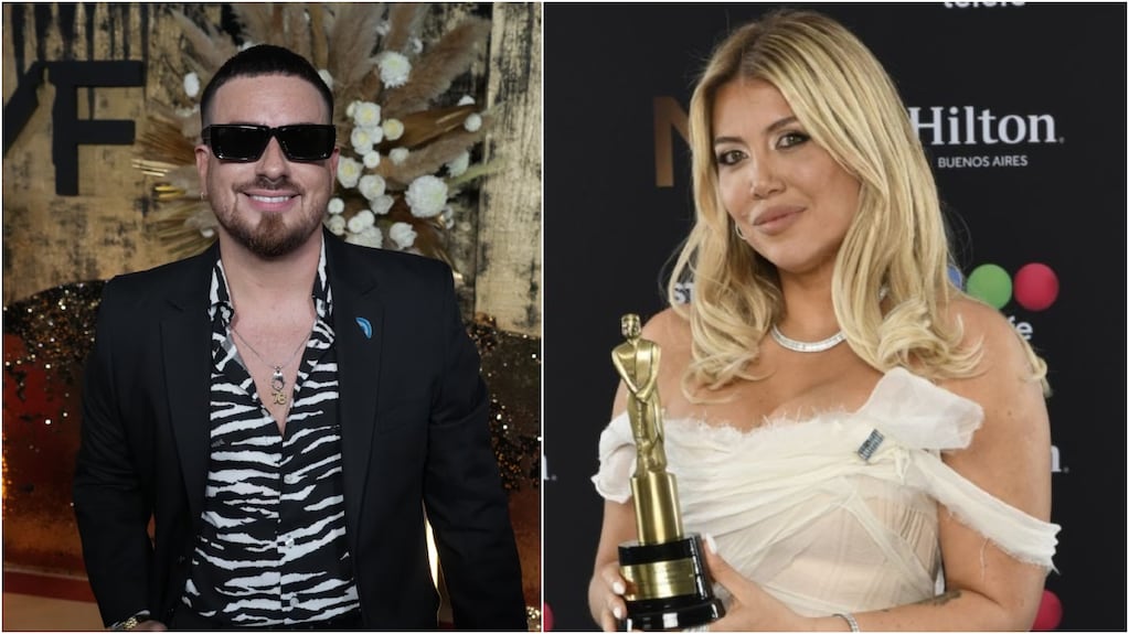 Fede Bal puso en duda el premio de Wanda Nara en los Martín Fierro 2026 ...