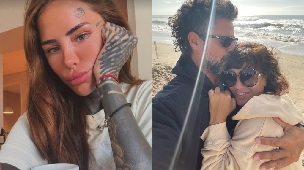 “Hola, guapa”: el inesperado guiño de Cande Tinelli a Luciano Castro en ...