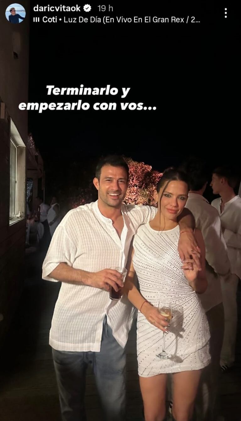 El intercambio de románticos posteos entre Ivana Figueiras y Darío ...