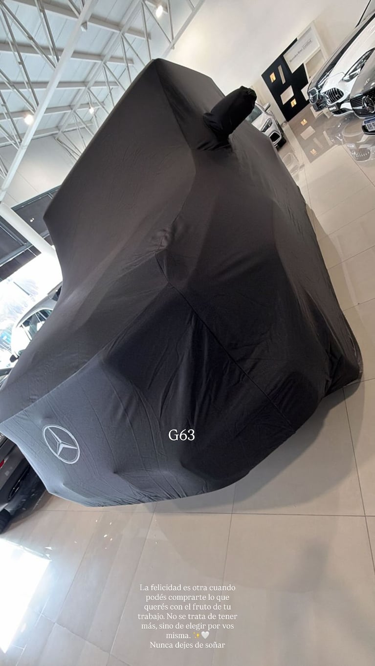 Wanda Nara mostró su nueva y millonaria adquisición, ¿y lanzó un palito ...