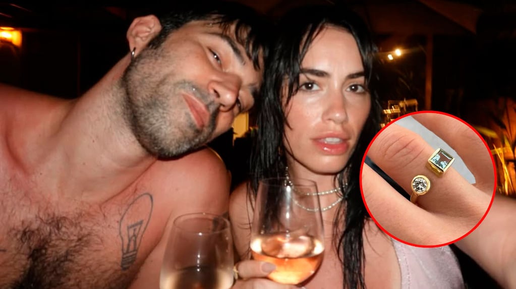 Cuánto cuesta el anillo de compromiso de Lali Espósito y el profundo ...
