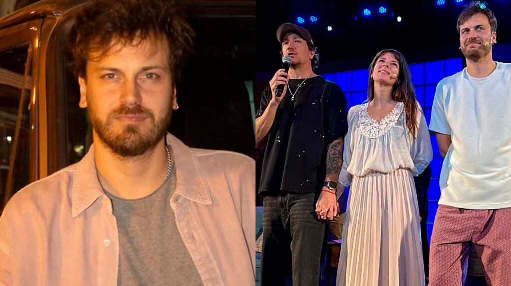 Separación de Nicolás Vázquez y Gimena Accardi: Andrés Gil respondió ...