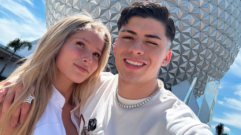 Lauty Gram y Luchi Patrone de Gran Hermano se mostraron enamorados en ...