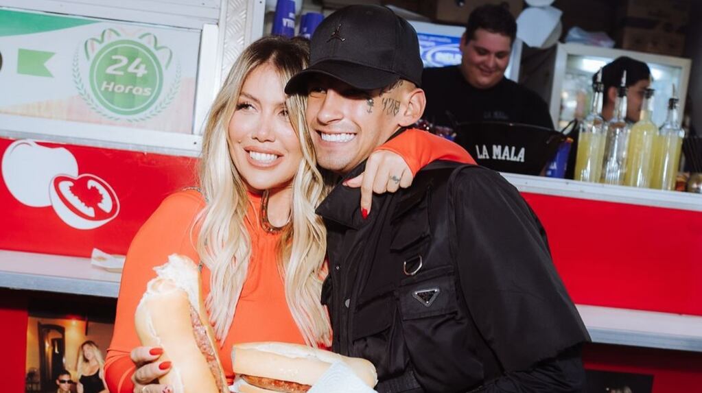 El gesto de L-Gante que alimentó los rumores de crisis con Wanda Nara | Ciudad Magazine