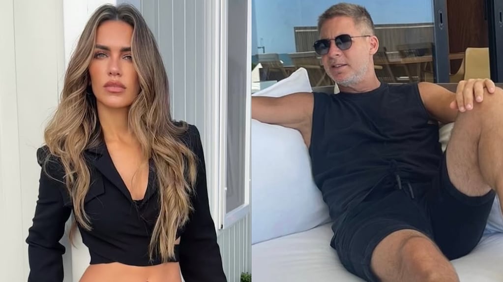 Adrián Suar y Rocío Robles blanquearon su relación en Roma: las fotos | Ciudad Magazine