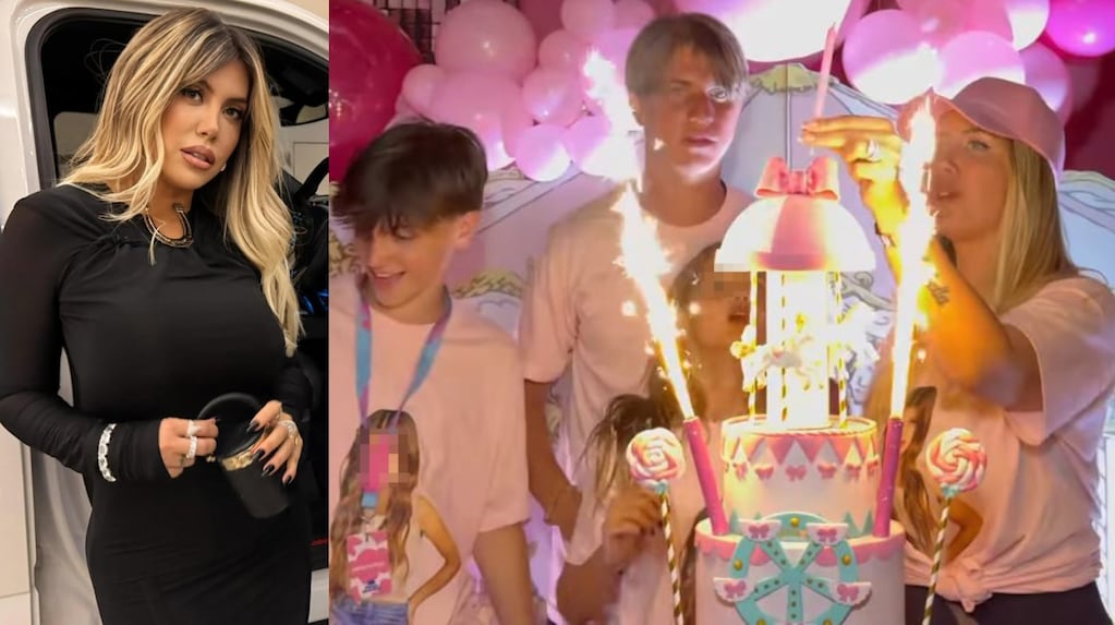 El contundente mensaje de la mamá de una amiguita de Francesca a Wanda ...