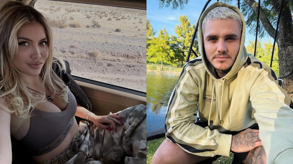 Wanda Nara estalló contra Mauro Icardi por sus botines con las iniciales de sus hijos y los de ...