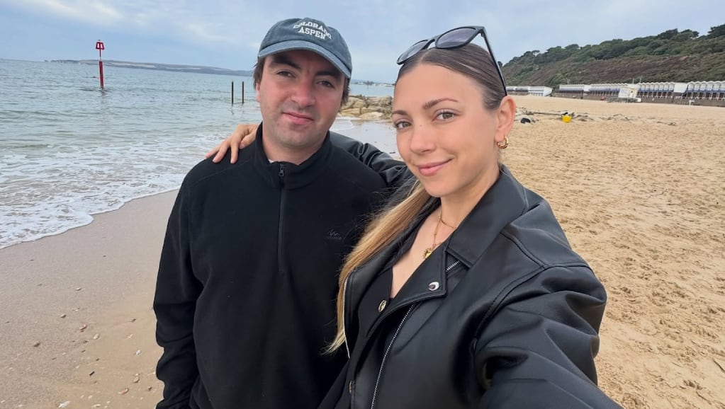 Furor por una pareja dispareja viral en TikTok: “Se enamoró de sus ...