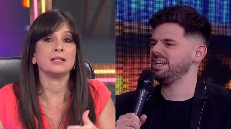 Edith Hermida ninguneó a Tomás Dente por criticar a Gran Hermano y ...