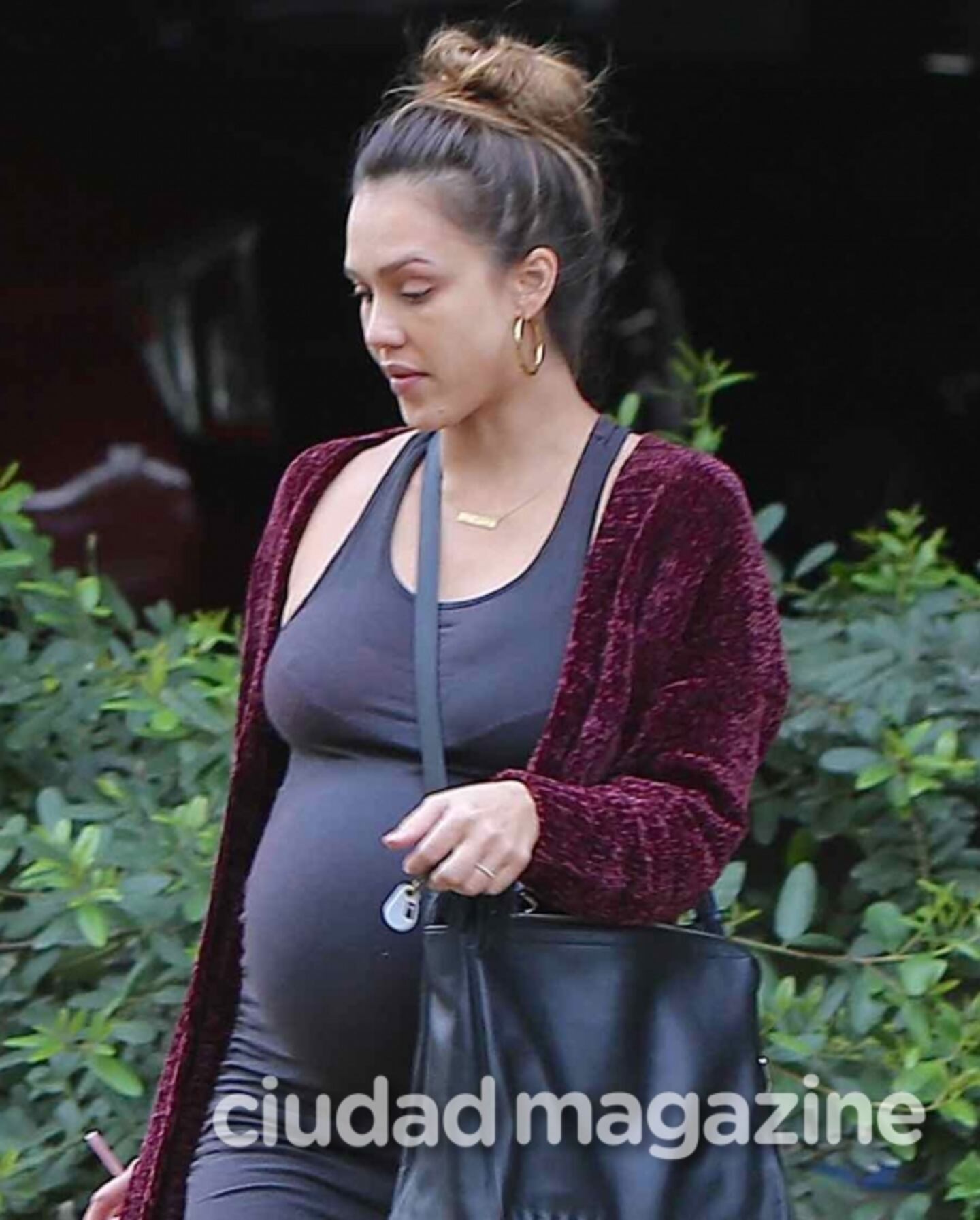 Jessica Alba Barriguita De Embarazada Sueños De Libertad': Alba
