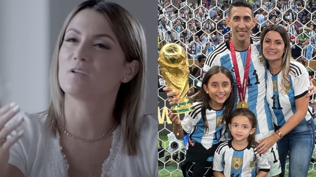 La esposa de Ángel Di María tiene anotados a todos los que hablaron mal ...