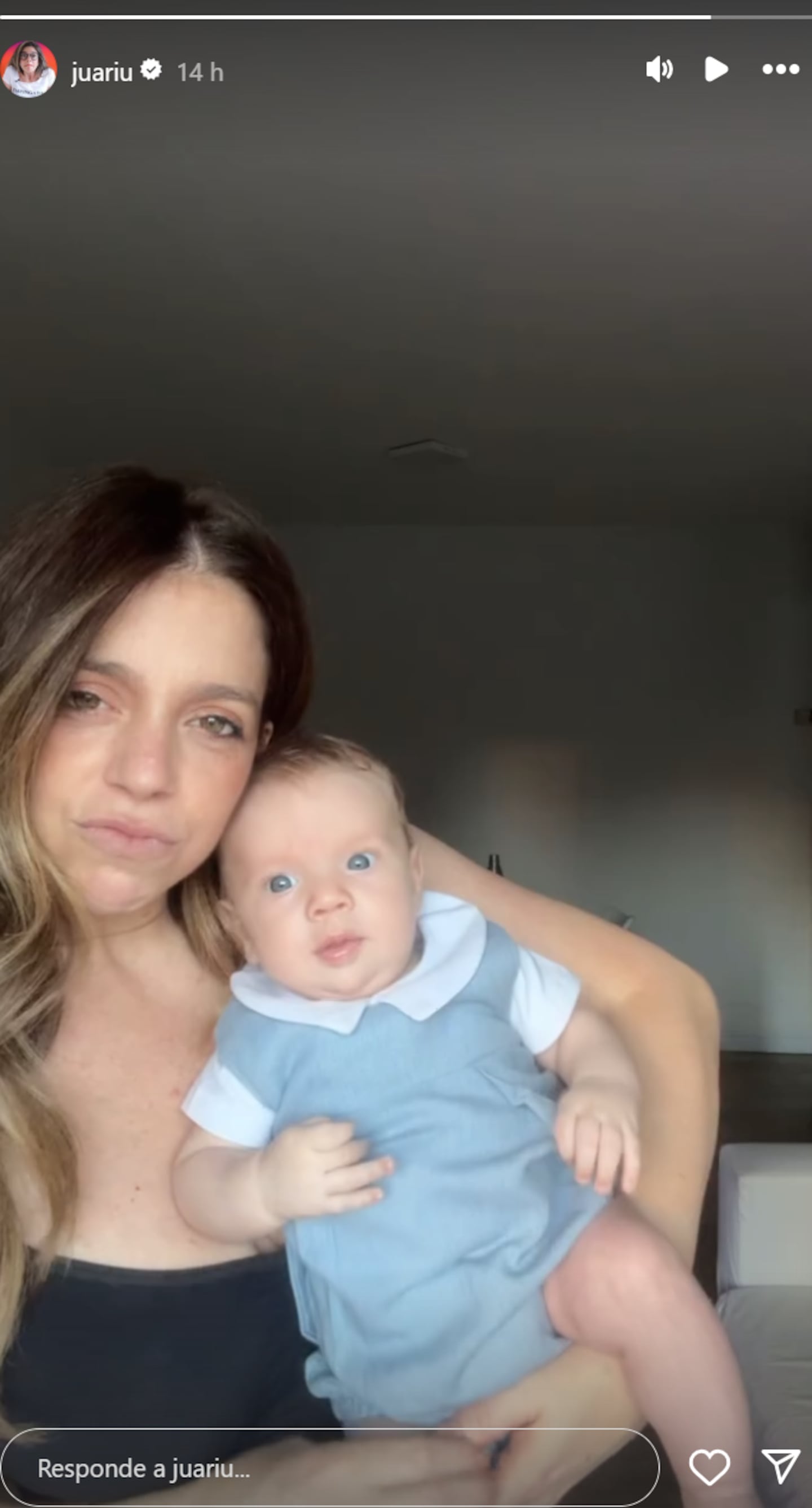 El look Cris Morena que Juariu eligió para su bebé recién nacido | ANR ...