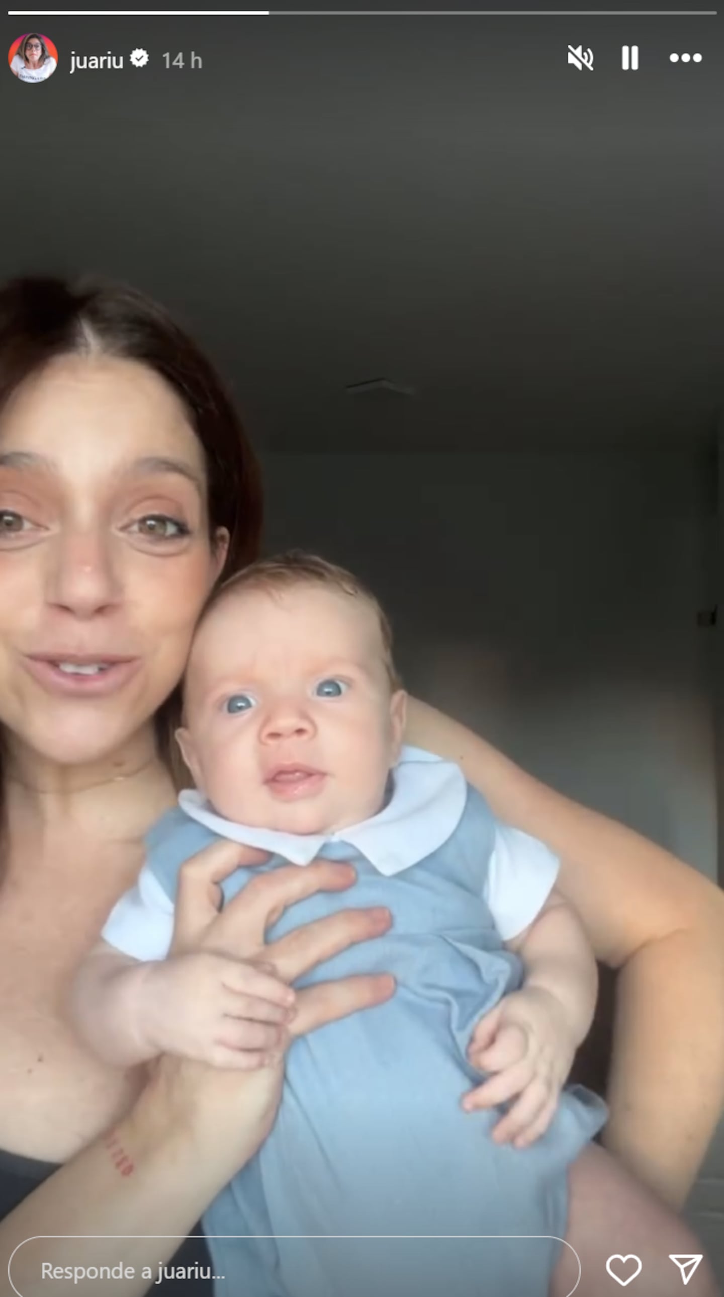 El look Cris Morena que Juariu eligió para su bebé recién nacido | ANR ...