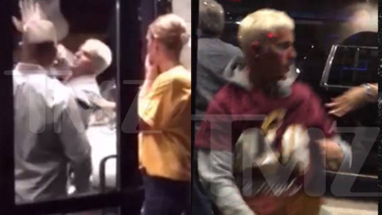 Justin Bieber, ¡a las piñas!: el video de la pelea callejera... y un ... Justin Bieber, ¡a las piñas!: el video de la pelea callejera... y un ...