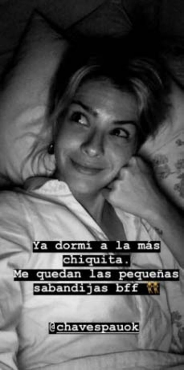 La Primera Pijamada De Las Hijas De Paula Chaves Y La China Suárez