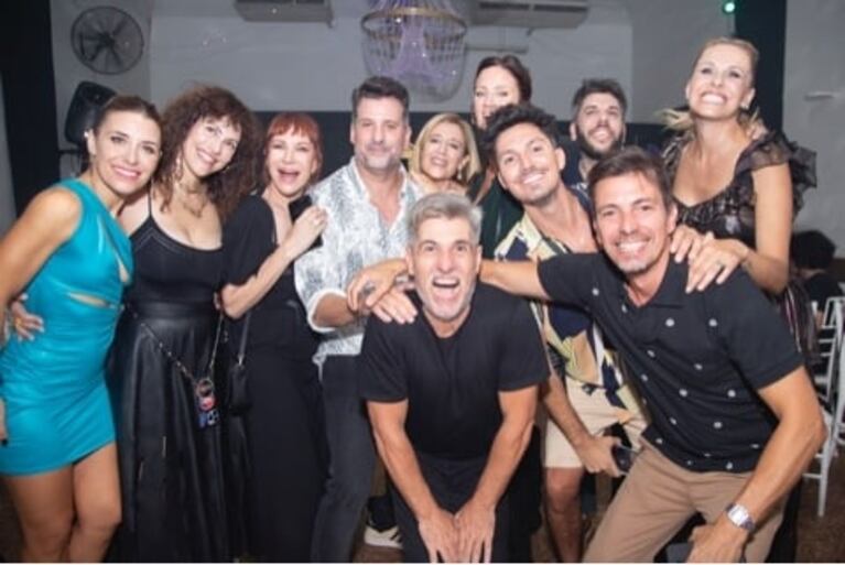La súper fiesta de José María Listorti por sus 50 años: las fotos de su ... La súper fiesta de José María Listorti por sus 50 años: las fotos de su ...