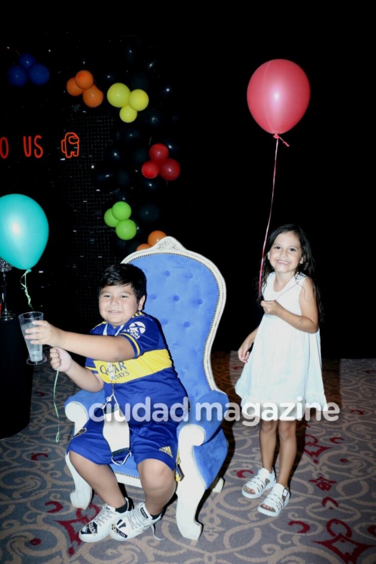 Las Fotos Del Cumpleaños De Dieguito Fernando Maradona Fiesta Con Los