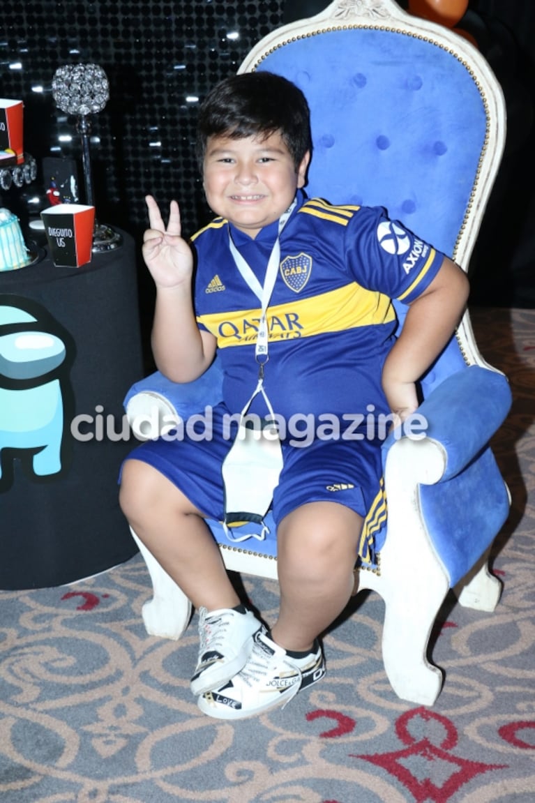 Las Fotos Del Cumpleaños De Dieguito Fernando Maradona Fiesta Con Los