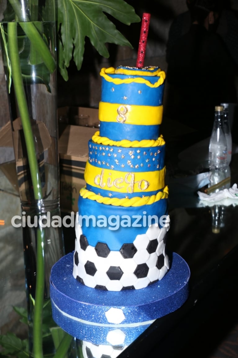Las Fotos Del Cumpleaños De Dieguito Fernando Maradona Fiesta Con Los