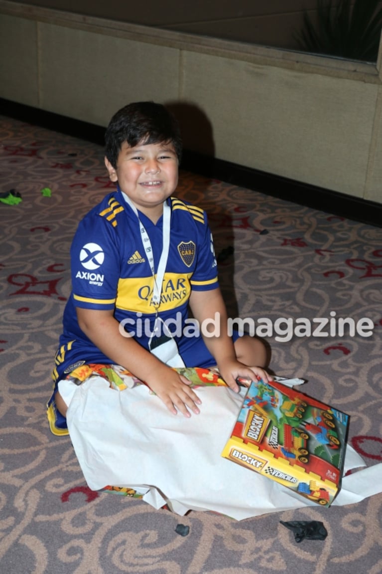 Las Fotos Del Cumpleaños De Dieguito Fernando Maradona Fiesta Con Los