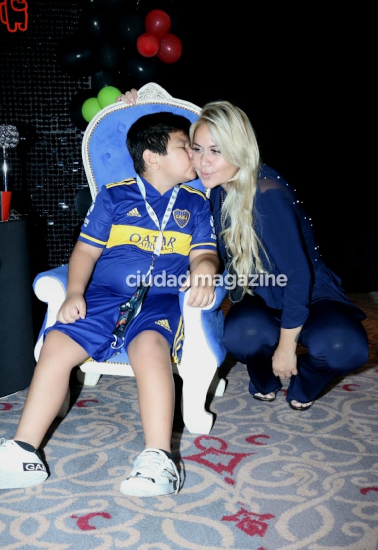 Las Fotos Del Cumpleaños De Dieguito Fernando Maradona Fiesta Con Los