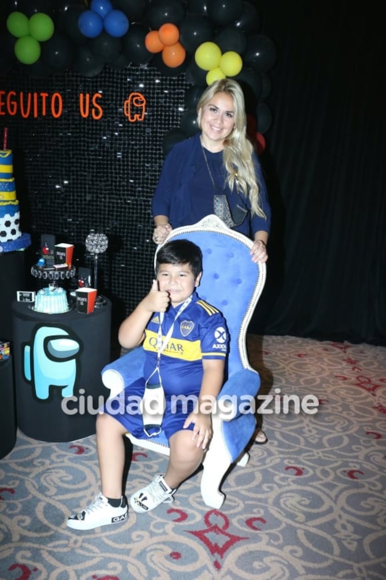 Las Fotos Del Cumpleaños De Dieguito Fernando Maradona Fiesta Con Los