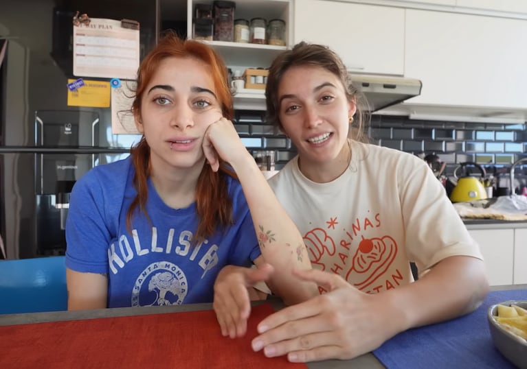 Las youtubers Marti Benza y Luli González anunciaron su sorpresiva ...